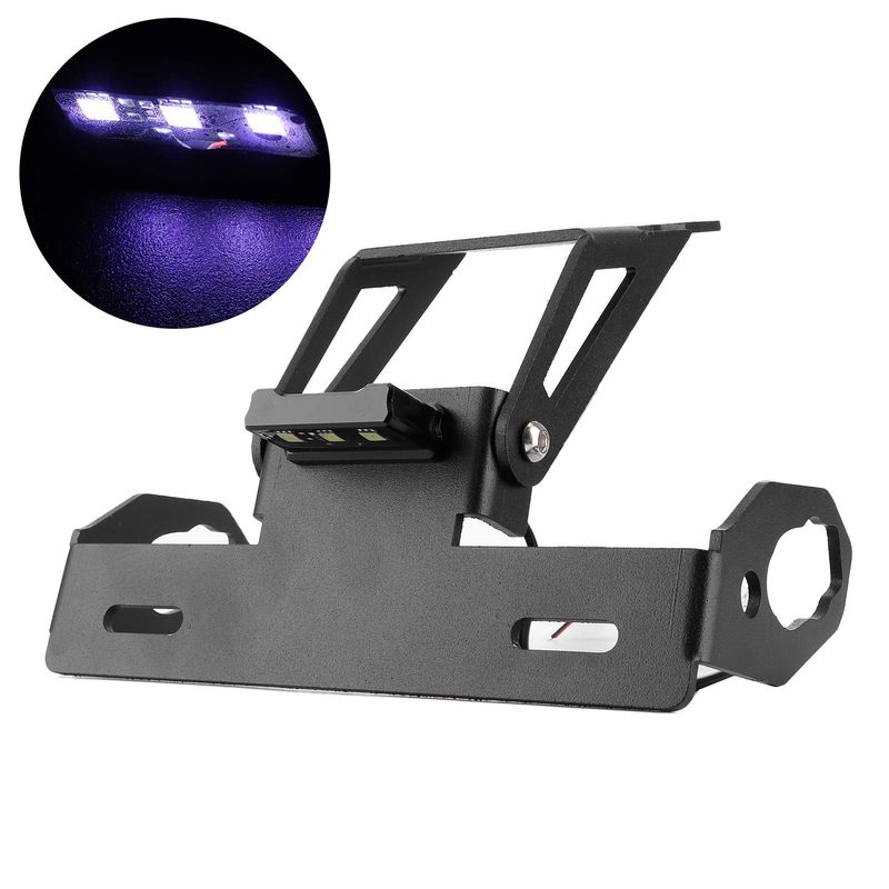 Motorcycle License Registration Plate Bracket Eliminator License Plate ...