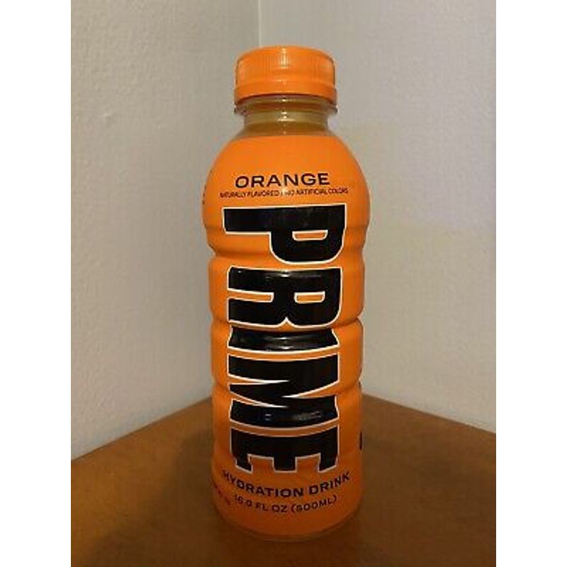 *DISCONTINUED* Orange PRIME Hydration Drink | FREE U.S SHIPPING ...