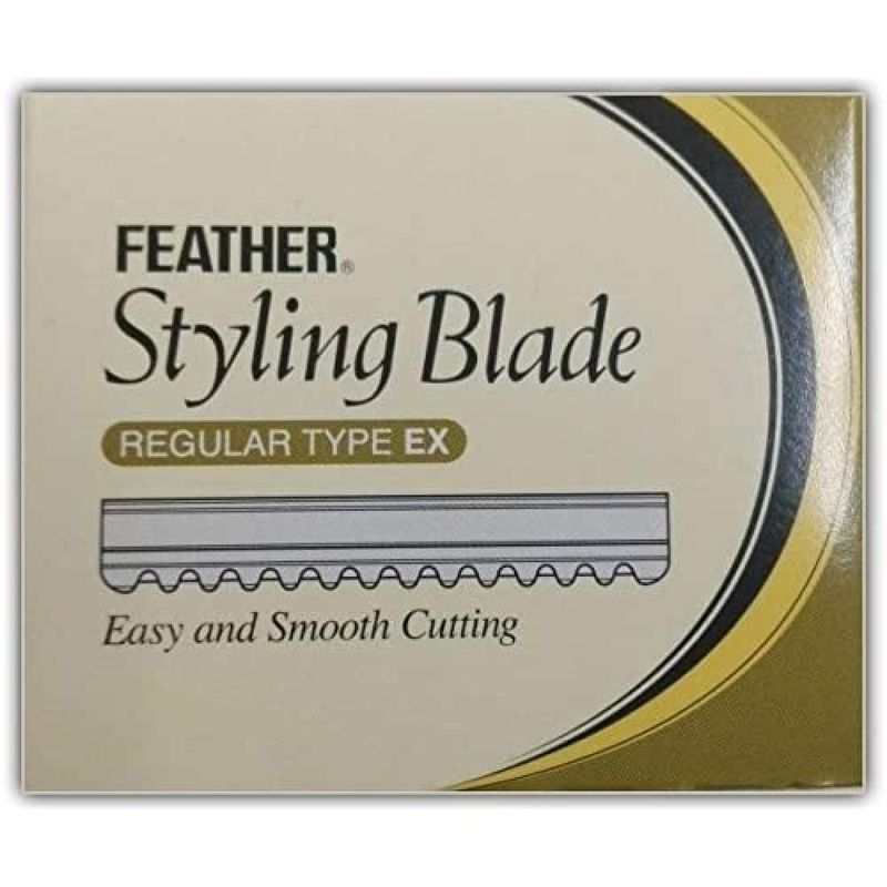 Pack of 10 Styling Feather Blades - Online Marketplace - EveryMarket