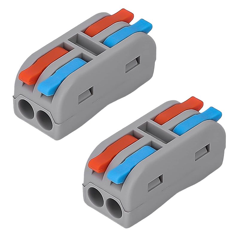 PENGLIN 10 Pcs Compact Splice Connectors One-Touch Connectors for ...