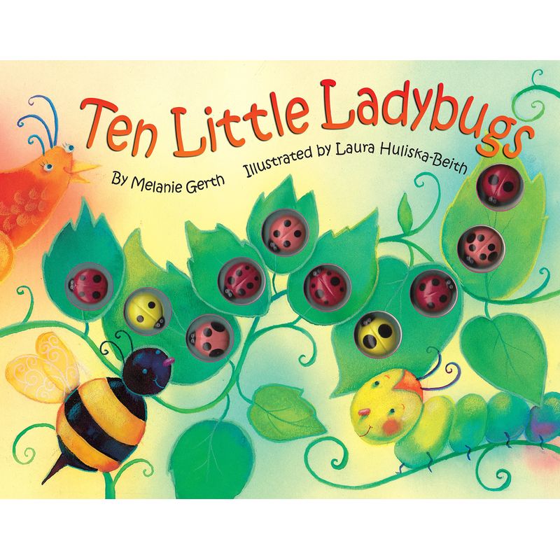 Bendon Ten Little Ladybugs Piggy Toes Press Storybook - Online ...