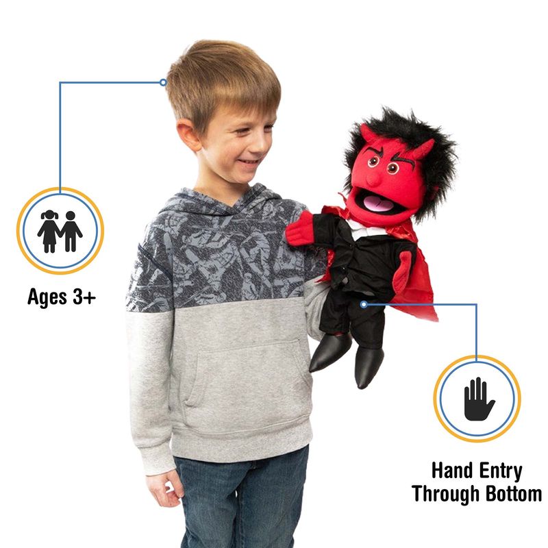 14" Devil Hand Glove Puppet by Silly Puppets - Online Marketplace ...