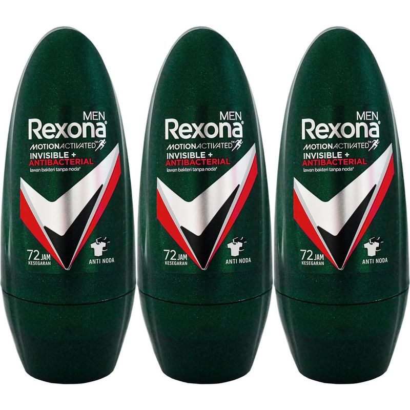 Rexona Lexona Men's Antiperspirant Deodorant Roll On Bundle Bundle ...