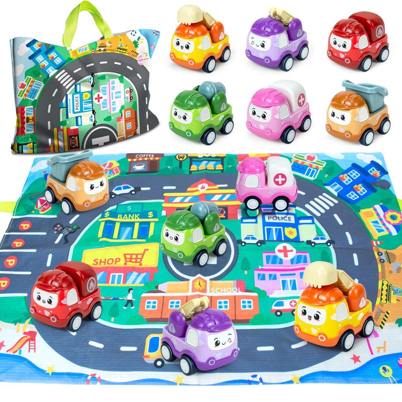 Tcvents Car Toy, Work Vehicle, Toy, Car Toy, Model Car, Indoor, Car Toy ...