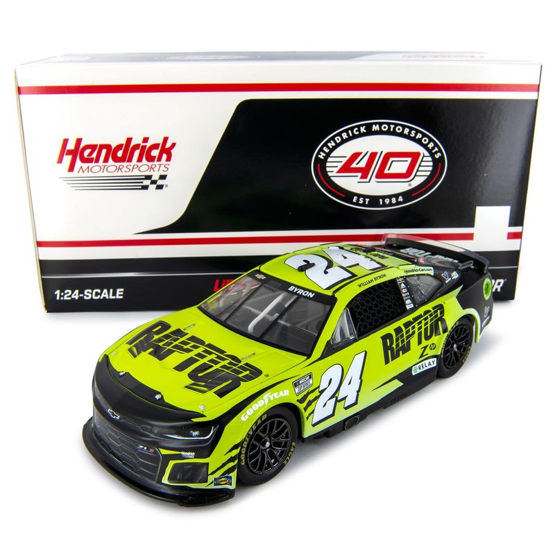 Lionel Racing William Byron 2024 Raptor Diecast Car 1:24 Scale ...