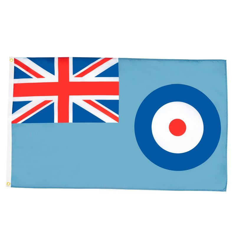 AZ FLAG RAF Ensign Flag 5' x 8' - Royal Air Force - British Armed ...
