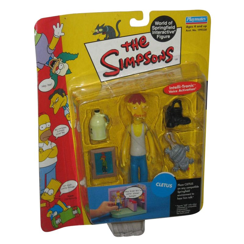 The Simpsons Series 7: Cletus Action Figure - EveryMarket