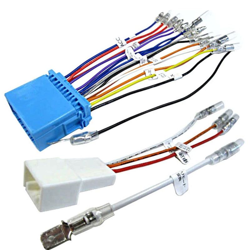 (ac294-01) [For Mazda Vehicles (B001-TV06)] With Flat Terminals for ...