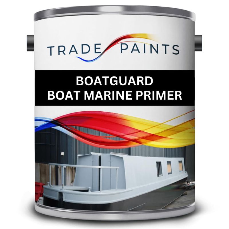 paints4trade BoatGuard Boat & Marine Primer For Metal, Wood ...