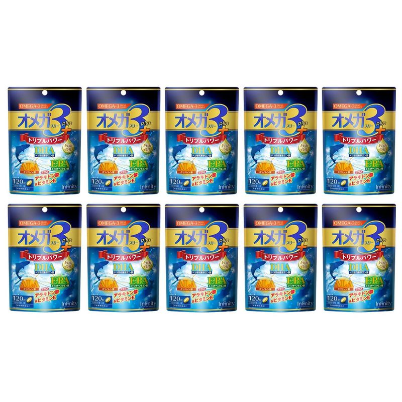 [Bulk Purchase] Omega 3 Plus DHA EPA Supplement, 120 Capsules (30 Day ...