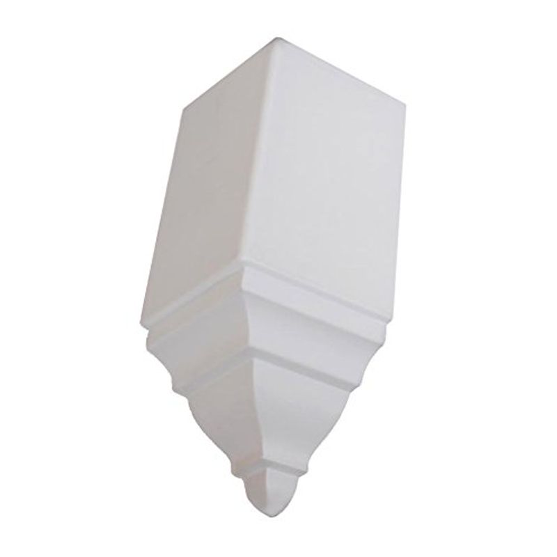 Creative Crown Foam Molding | Crown molding Corner Blocks 2-1/2" sq ...