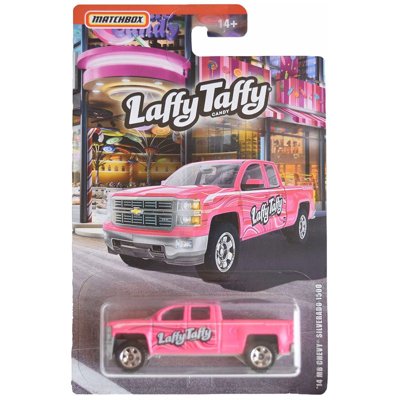 Matchbox '14 Chevy Silverado 1500, Candy Themed Series - Online ...
