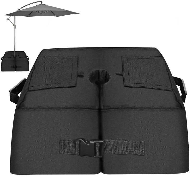 PATIO PLUS Trapezoid Truncated Cone 43 * 52 * 21cm Umbrella Base ...