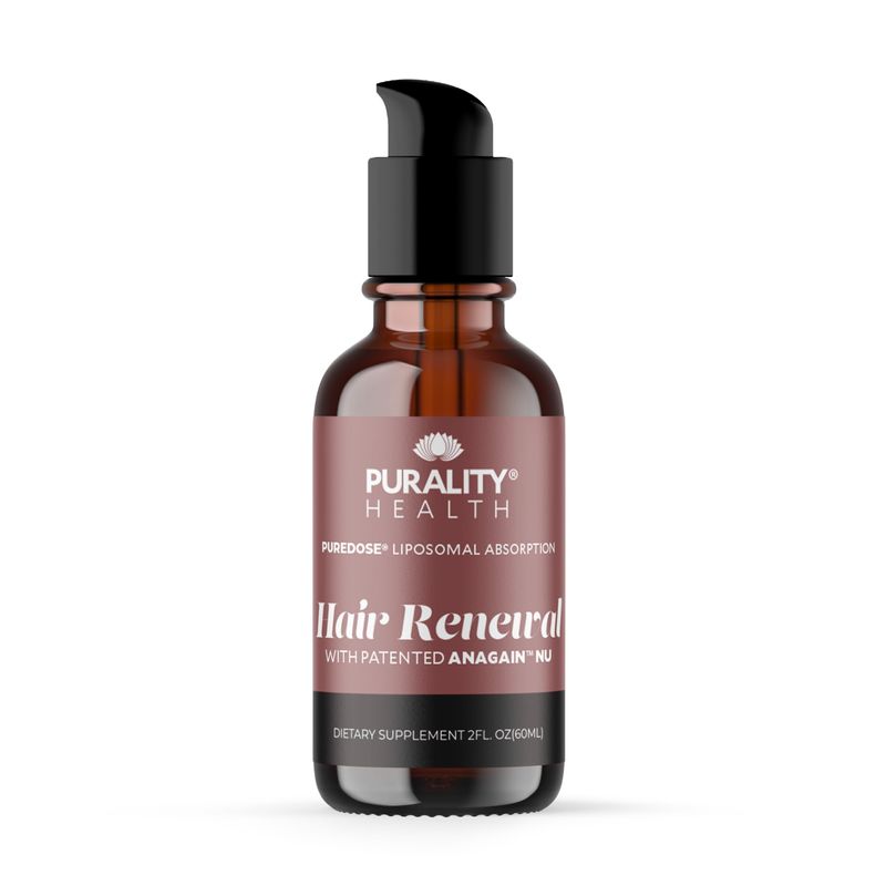 Purality Health Liposomal Hair Renewal, AnaGain Nu & Biotin, Supports ...