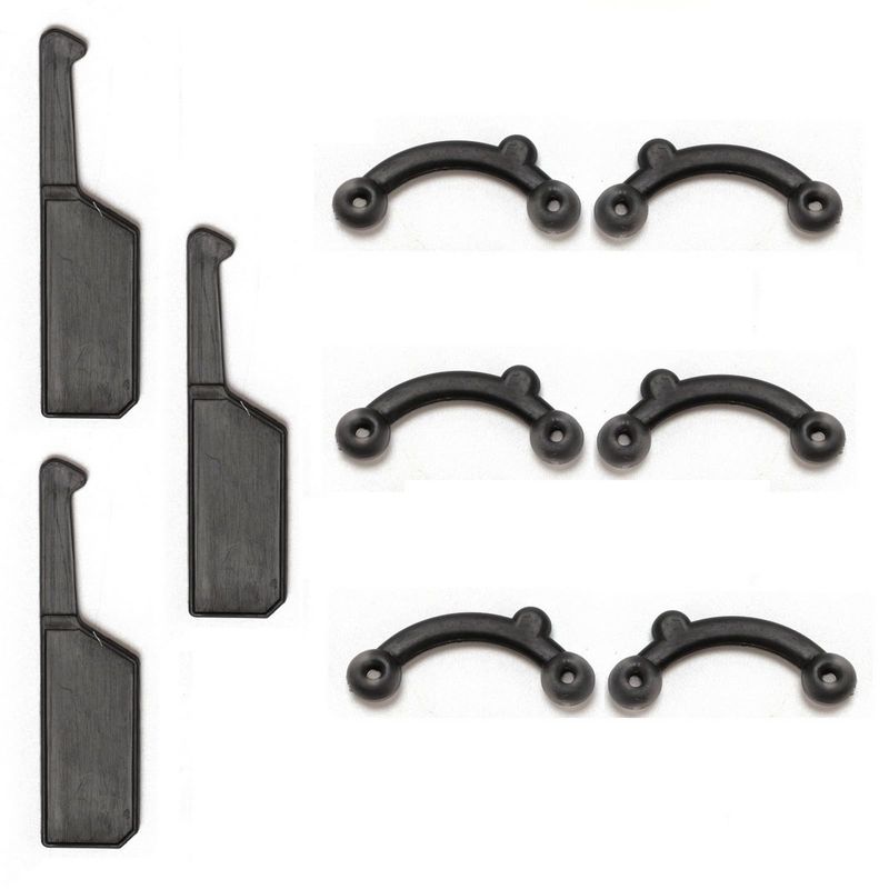 VANANA 6 Pairs Nose Lifting Shaper Inserts, 3 Sizes Invisible Nose ...