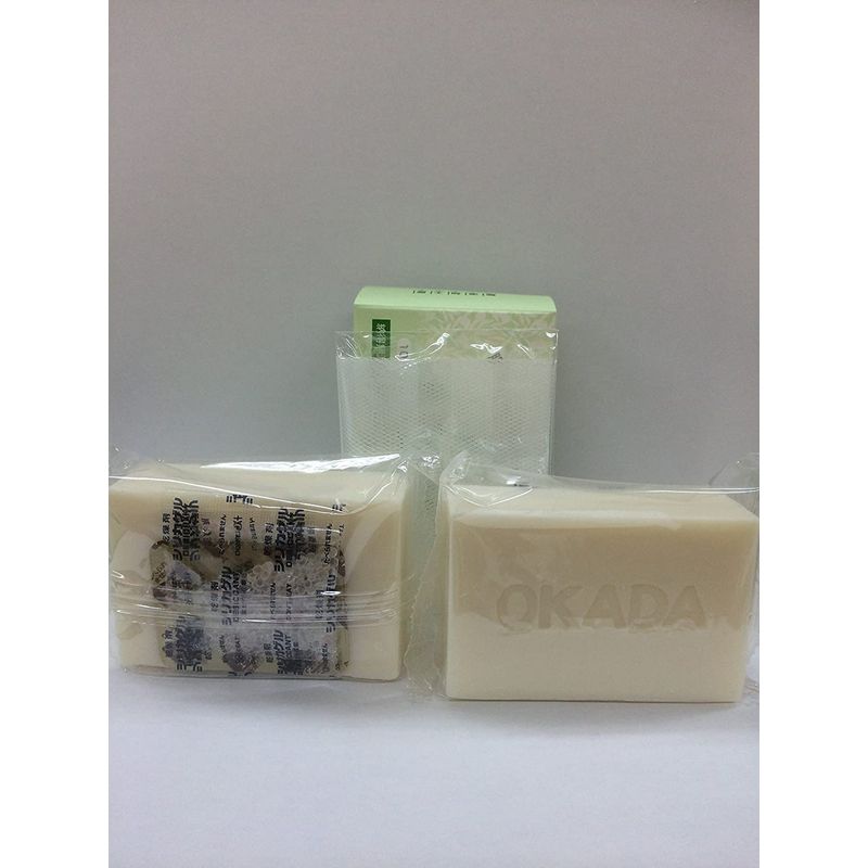 OKADA Olive Oil 100% Okada Soap (3.5 oz (100 g) x 2 Pieces Set - Online ...