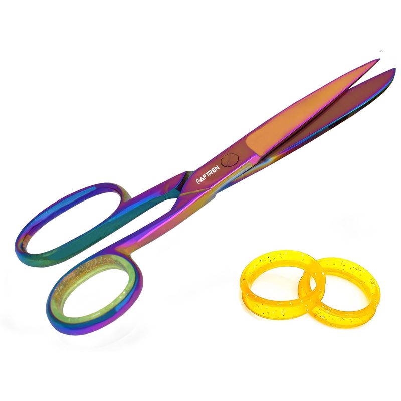 Professional First Aid Scissors Paramedics Sharp Straight Stainless ...