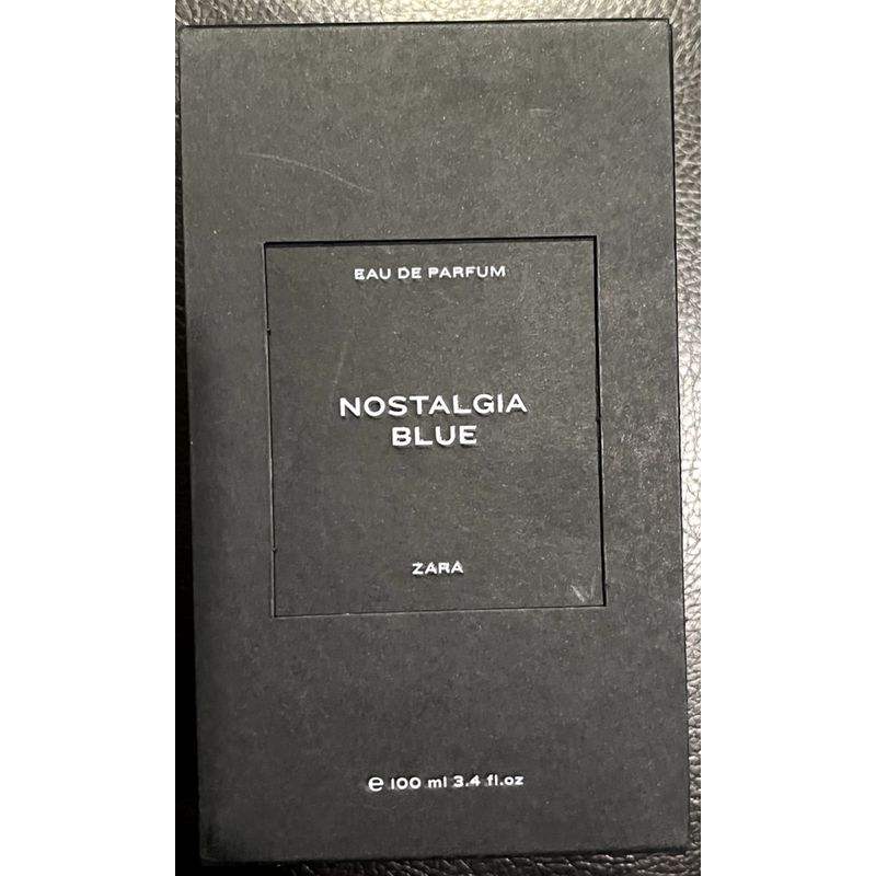 ZARA NOSTALGIA BLUE for MEN 3.4 oz (100 ml) EDP Spray Perfume Gift NEW ...