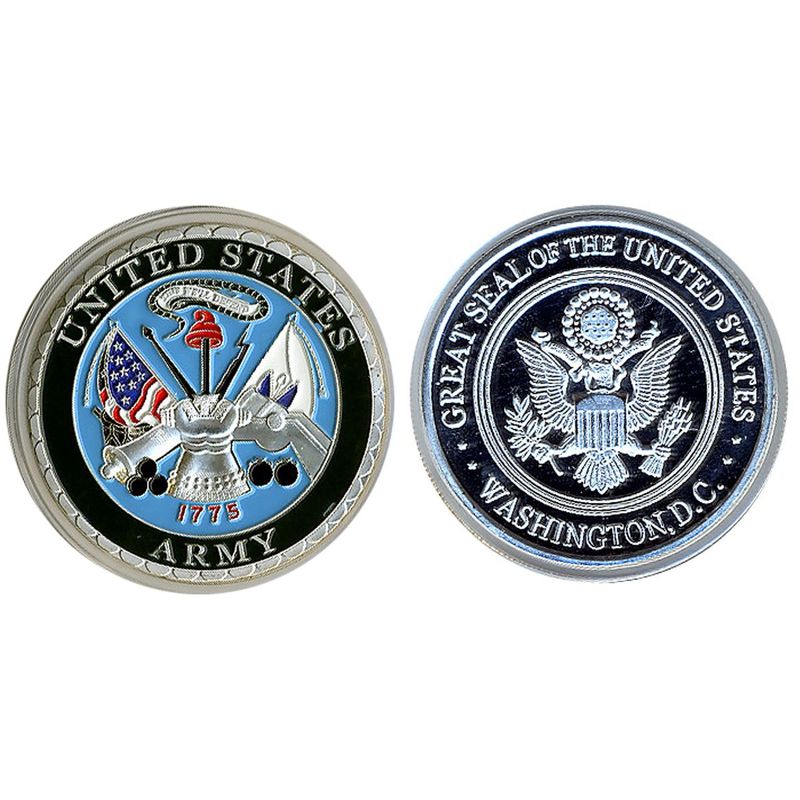 United States Army Silver Poker Card Guard - Online Marketplace ...