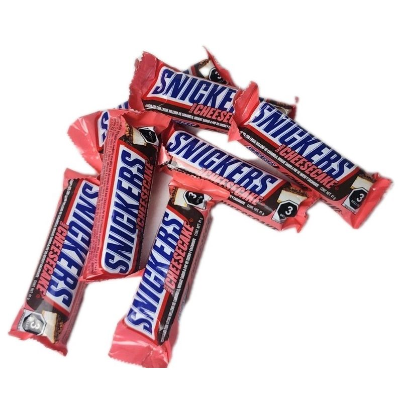 Snickers Cheesecake Chocolate Bar Size 41 g. *One Candy Bar* Made In ...