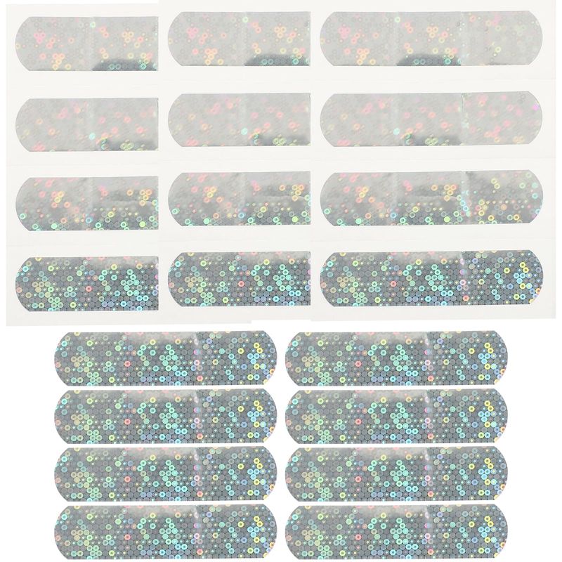 FOMIYES Cartoon Sequins Plasters 20pcs Kids Cartoon Bandages Adhesive ...