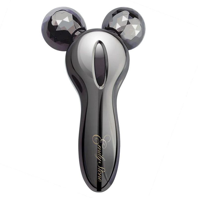 Emily Stone Men's Small Face Facial Beauty Roller, M for Men ...