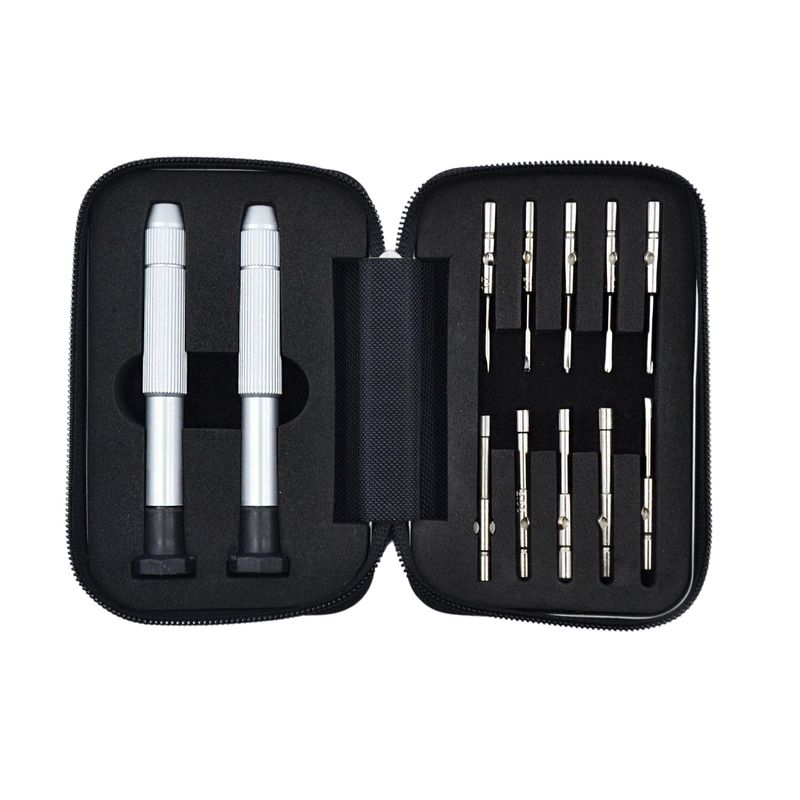 Teak Tuning Fingerboard Repair Kit - Includes Case & Tools - Perfect ...