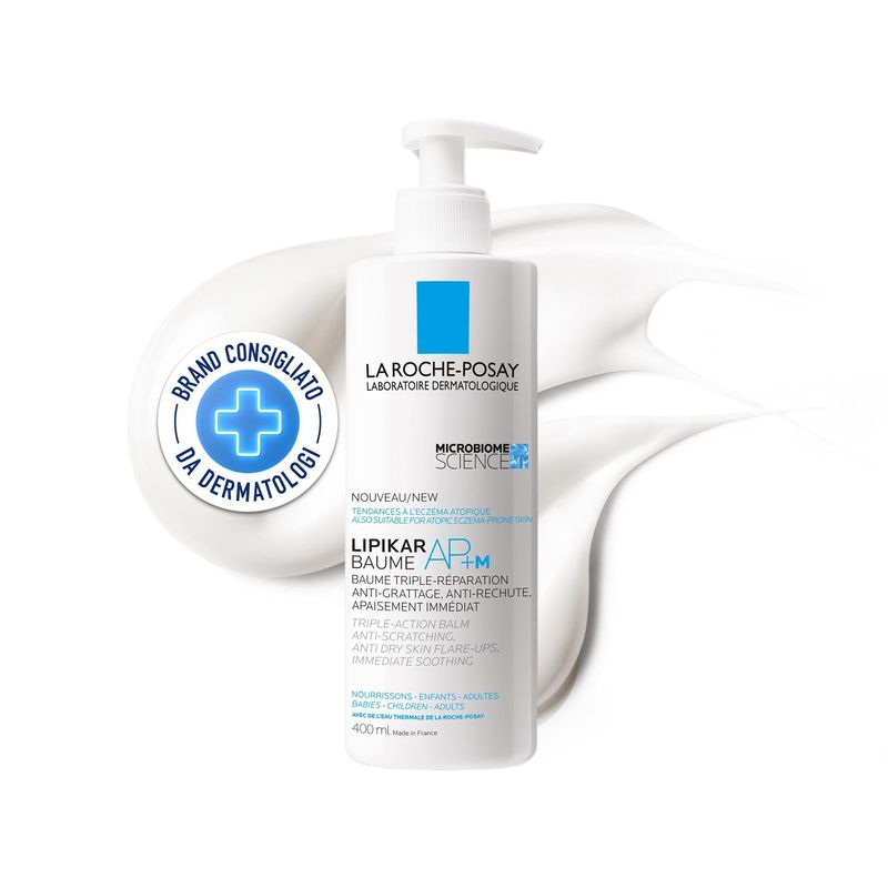 La Roche-Posay, Lipikar, Baume AP+M Relipidant Anti-Irritazioni, Nutre ...
