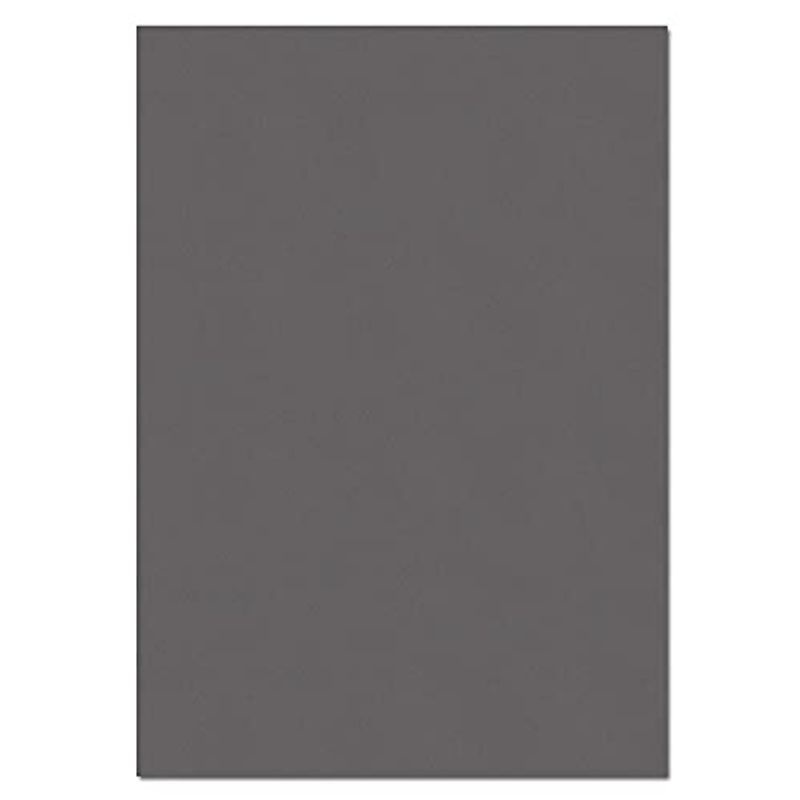 Dark Grey A4 Paper. 135gsm Colorplan Paper. 210mm x 297mm. A4 Flat Cut ...