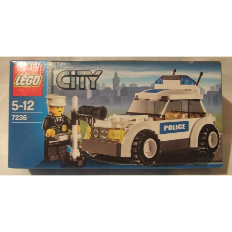 LEGO City 7236: Police Car - Online Marketplace - EveryMarket