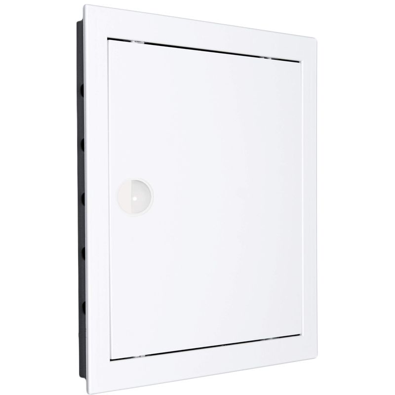 Inspection Door Inspection Flap. Access Panel. White ABS Plastic. 8" x ...