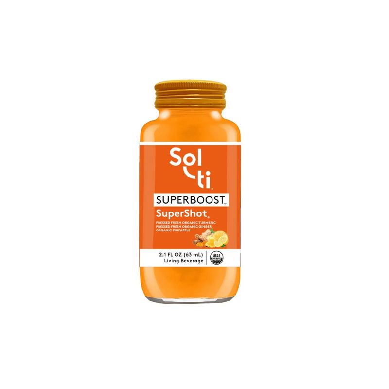 Sol-Ti Superboost SuperShot, Vegan Friendly, Kosher, Keto & Paleo Friendly, USDA Certified ...