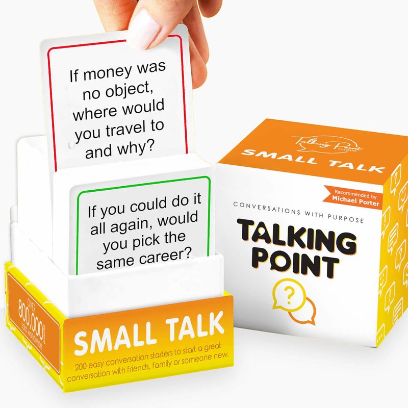 200 Ice Breaker Conversation Cards - Conversation Starters Friendly ...