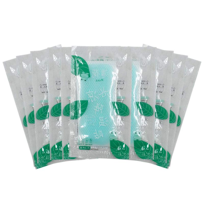 40 Sheet Cooling Gel Patches,Cooling Forehead Strips,Cool Gel Pads ...