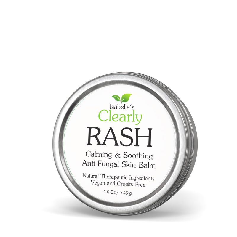 Isabella's Clearly Rash Anti Fungal Skin Balm. Instant Relief for ...