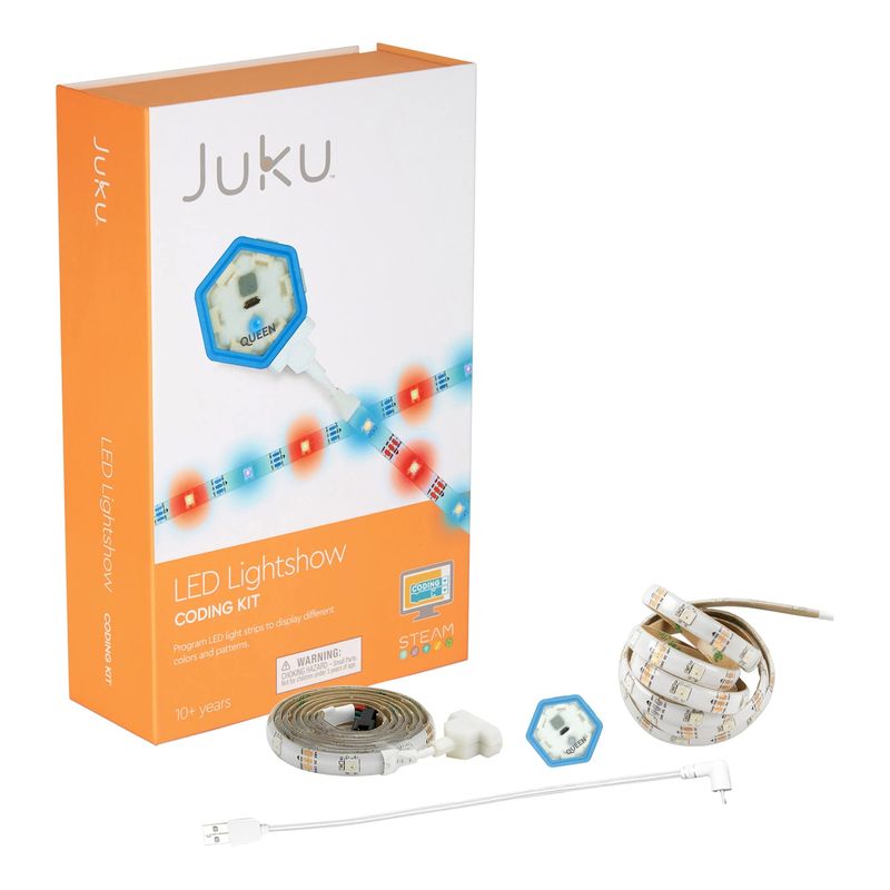 Juku™ STEAM LED Light Show Coding Kit - Online Marketplace - EveryMarket