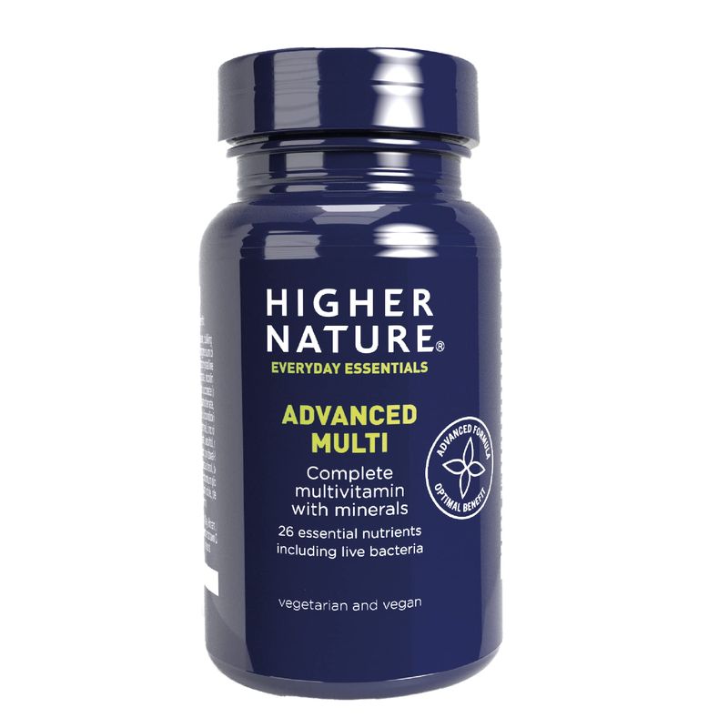 Higher Nature - Advanced Multi - Multi Vitamins Supplements - 26 ...