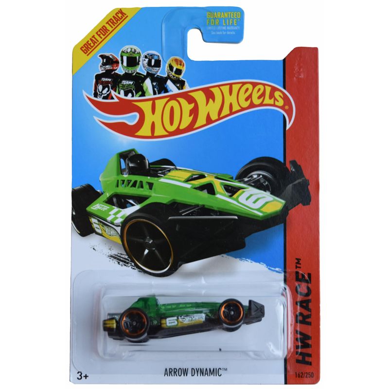 Hot Wheels Arrow Dynamic, HW Race 162/250 [Green] - Online Marketplace ...