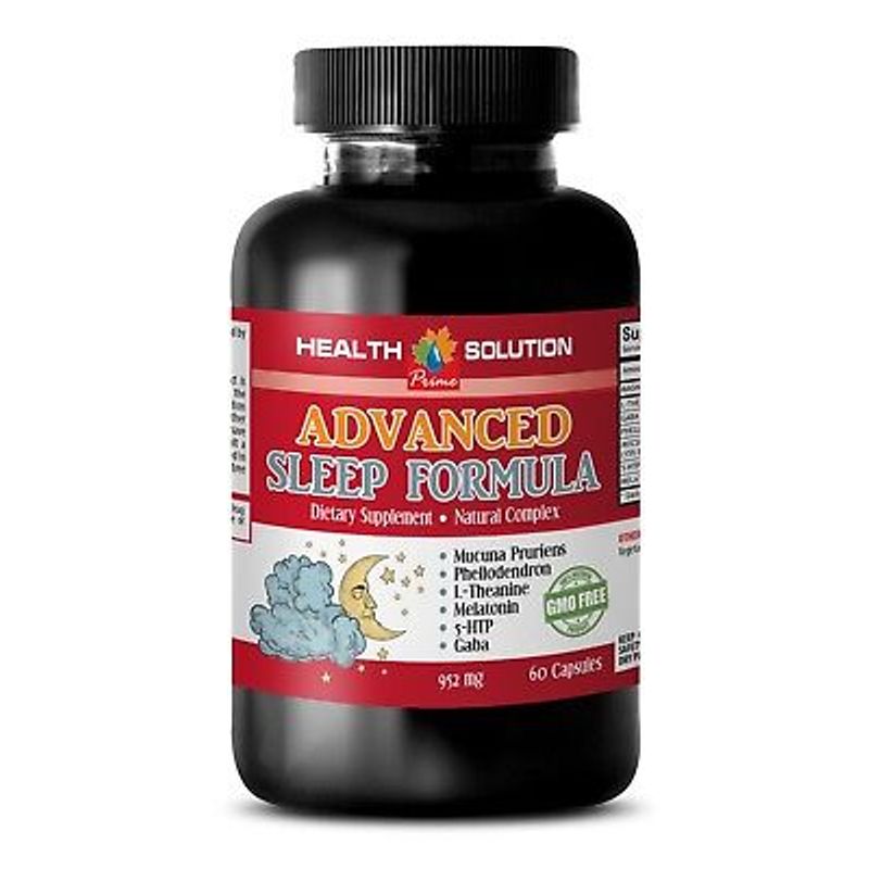 ADVANCED SLEEP FORMULA 952MG - Mucuna pruriens capsules - metabolism ...