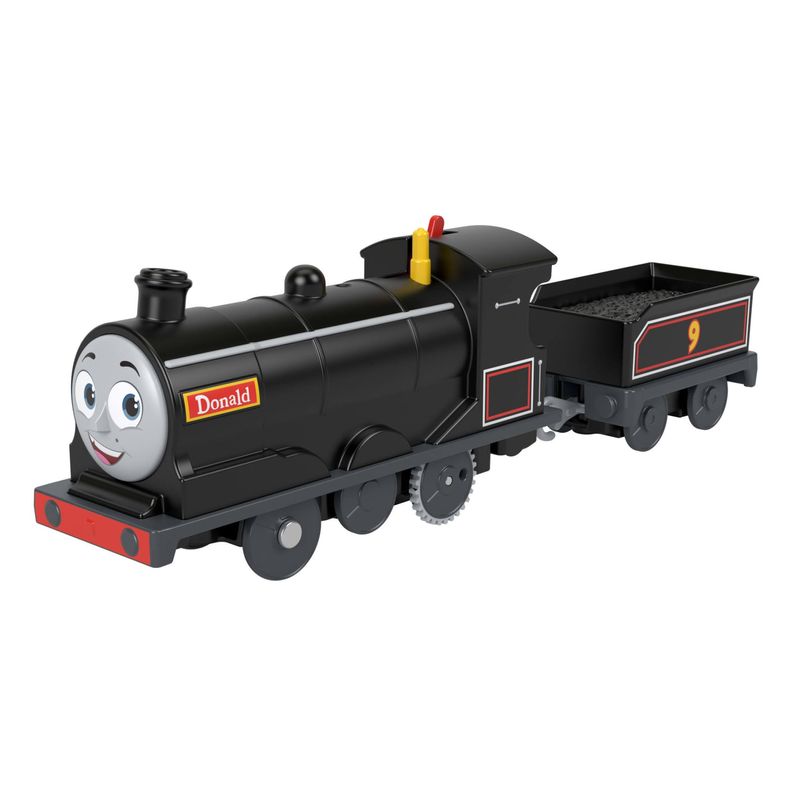 Thomas & Friends Motorized Toy Train Donald Battery-Powered Engine with ...