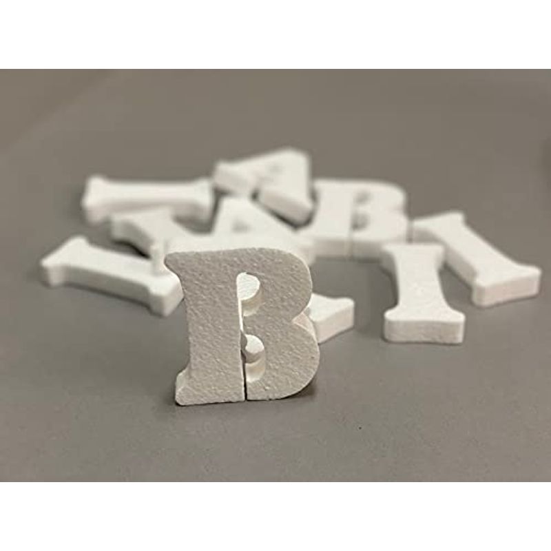 3" Smooth EPS Foam Letters Alphabet Numbers for Crafts Party Signs ...