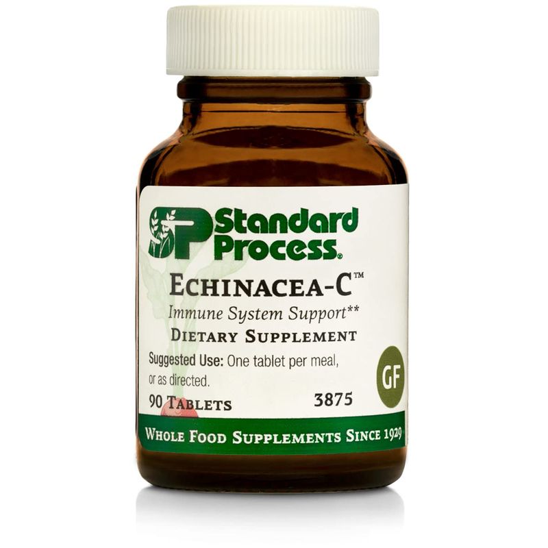 Standard Process Inc. Echinacea-C - Whole Food Blood and Immune Support ...