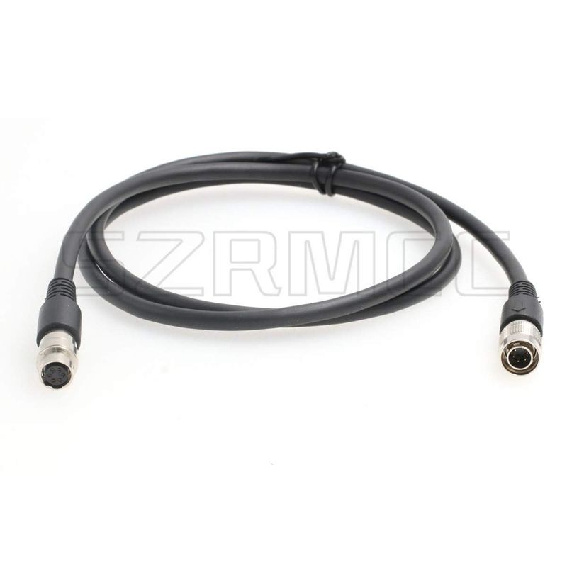 SZRMCC Hirose 6 Pin Male to 6 Pin Female Extension Cable for Industrial ...