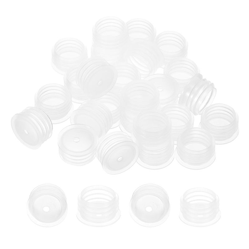 PATIKIL Bottle Adapter 0.73"/16mm, 25 Pcs Press in Bottle Adapter Plugs ...