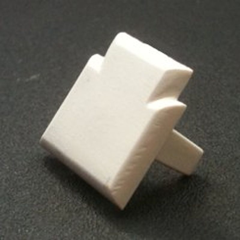 Cable-Core Mini Trunking Cap End Cable Tidy 16mm x 16mm x 1 - Online ...