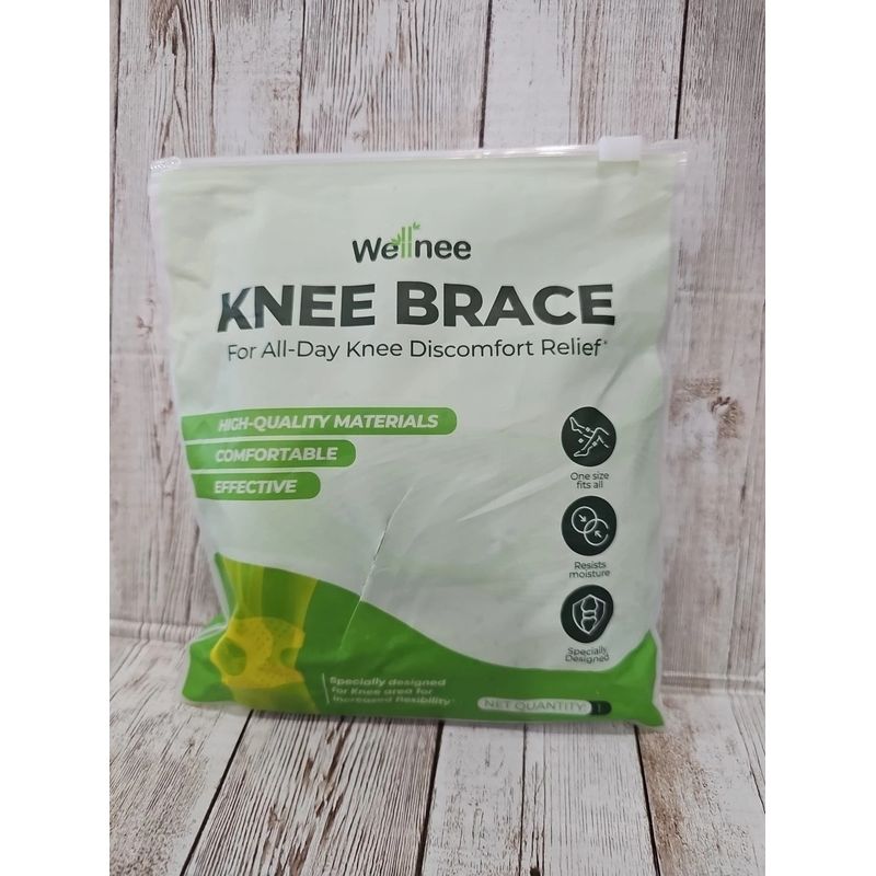 Wellnee Knee Brace For All Day the Discomfort Relief One-Size-Fits-All ...