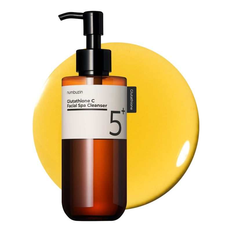 Numbuzin No. 5 Shiratama Glutathione C Aroma Massage Cleansing, 6.8 fl ...