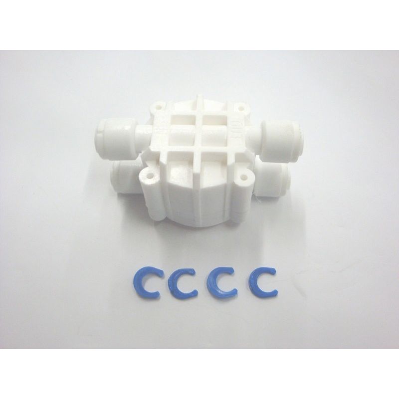 1/4" Universal Auto Shut Off Valve for Reverse Osmosis RO Systems with ...