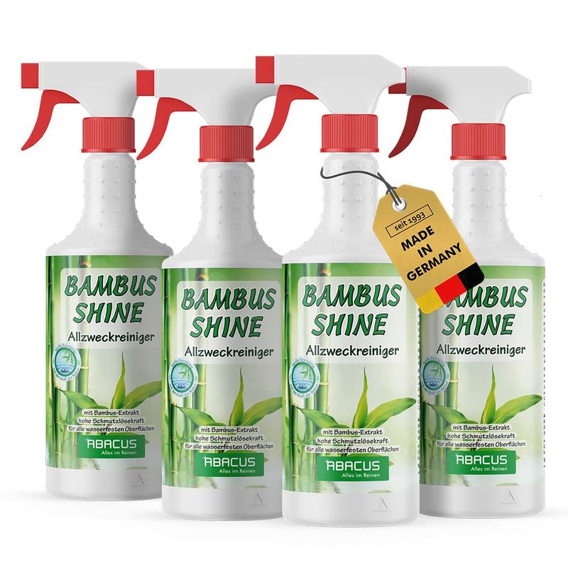 ABACUS® Bamboo Shine, Bamboo Cleaner, Bamboo Concentrate, Bamboo ...