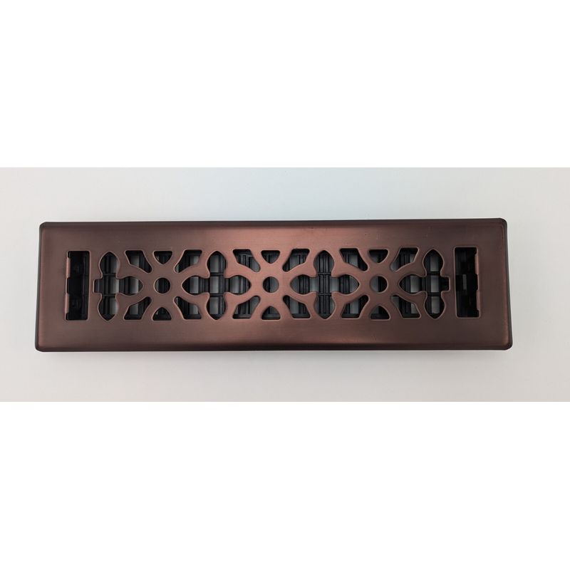 New Decorative Vent Covers Oil-Rubbed Bronze Fits 11 3/4" x 2 1/4 ...
